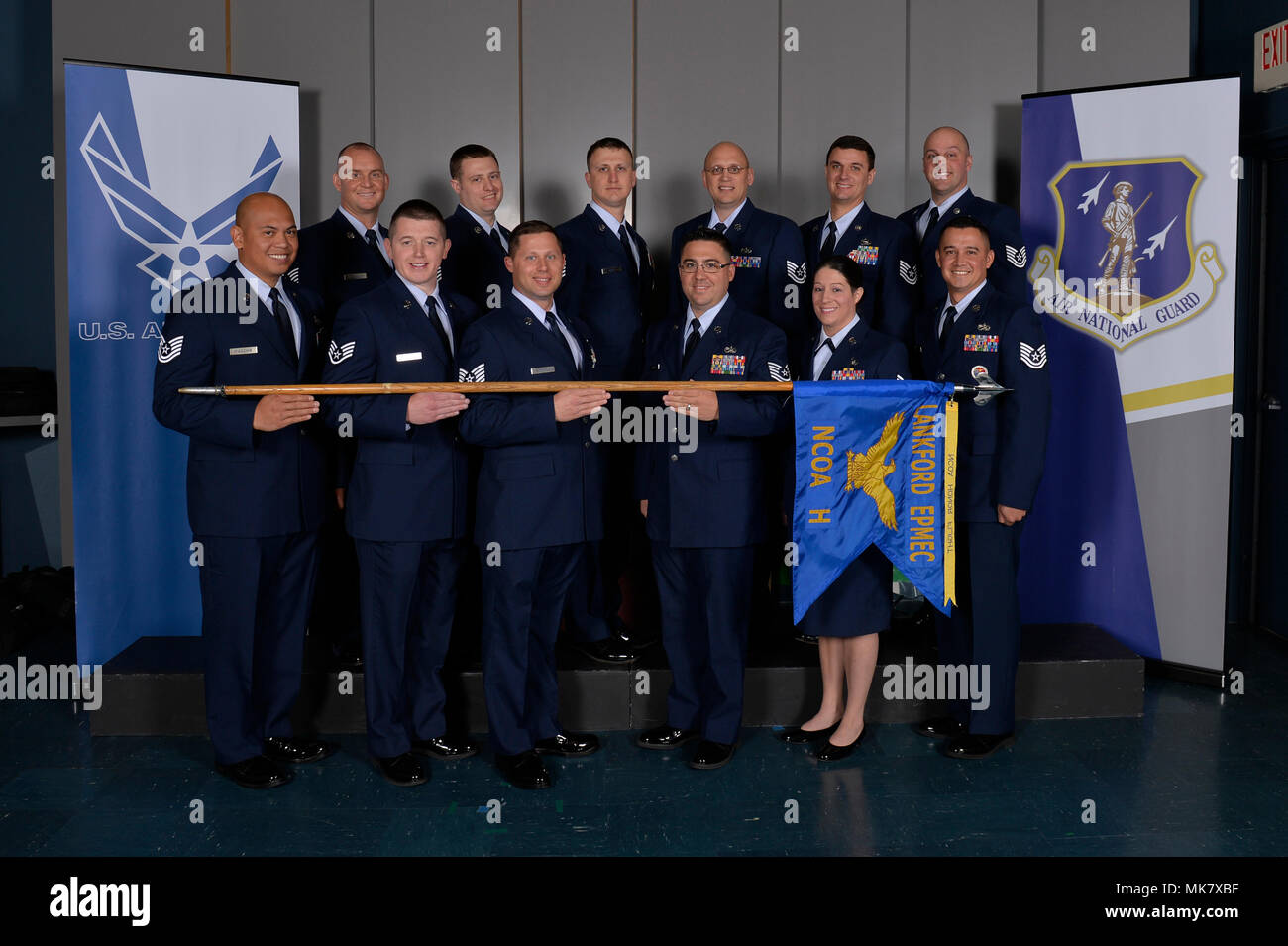 NCO academy class 18-1 H flight at the Chief Master Sergeant Paul H ...