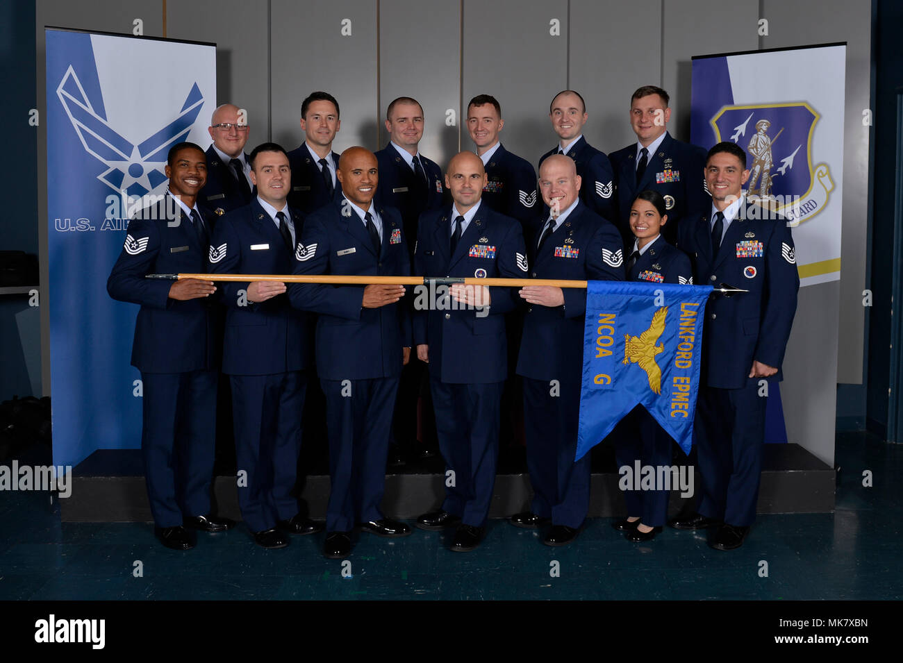 NCO academy class 18-1 G flight at the Chief Master Sergeant Paul H ...