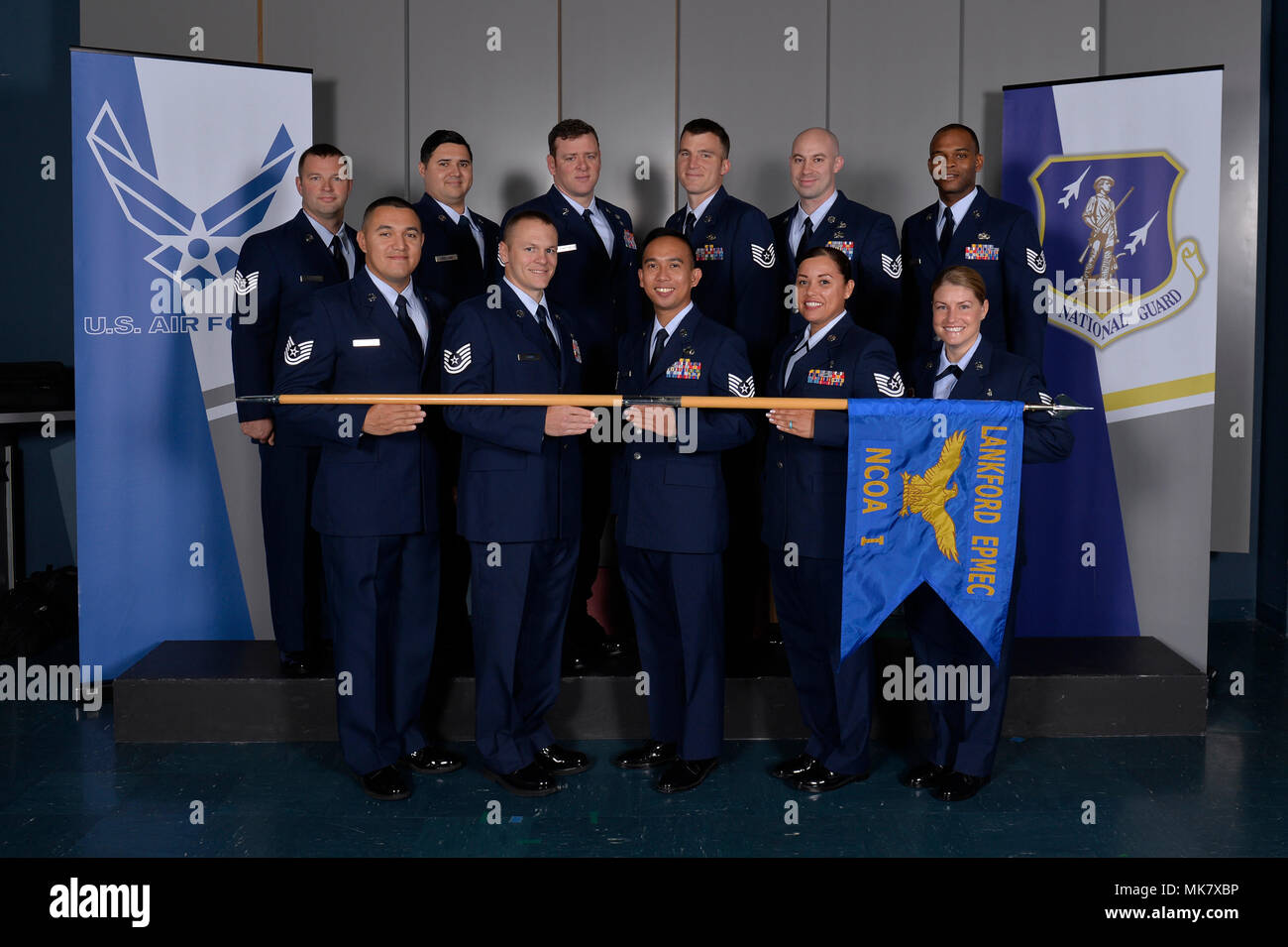 NCO academy class 18-1 I flight at the Chief Master Sergeant Paul H ...