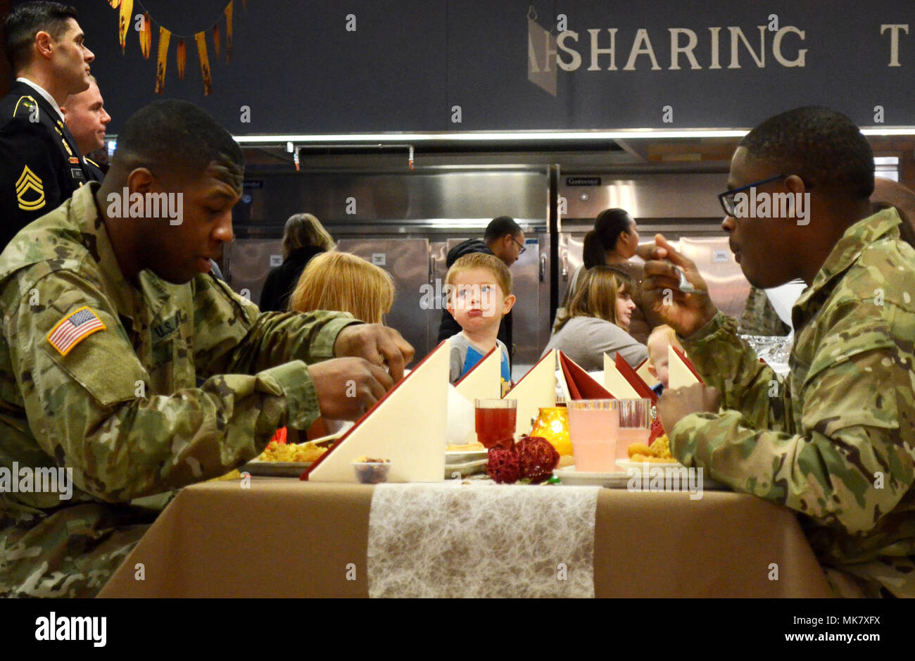 Warrior sports cafe dining facility hi-res stock photography and images ...