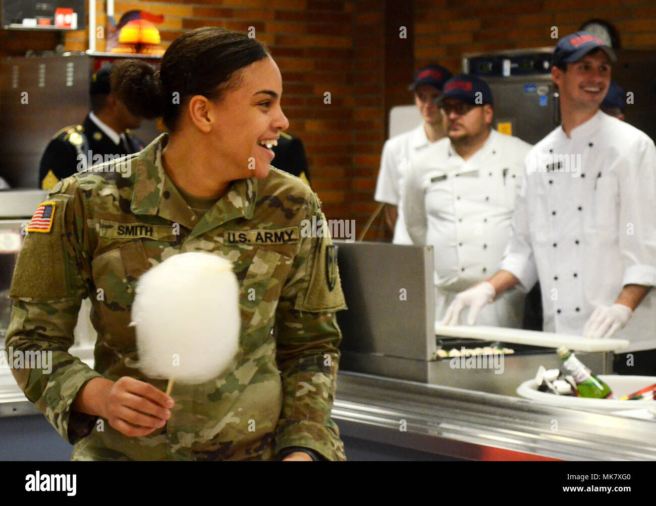A Soldier assigned to the Joint Multinational Readiness Center in ...