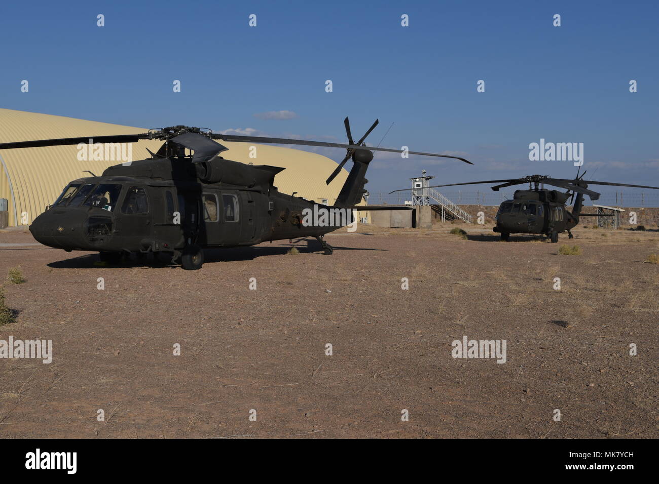 U.S. Army Soldiers with Task Force Marauder provided aviation support ...