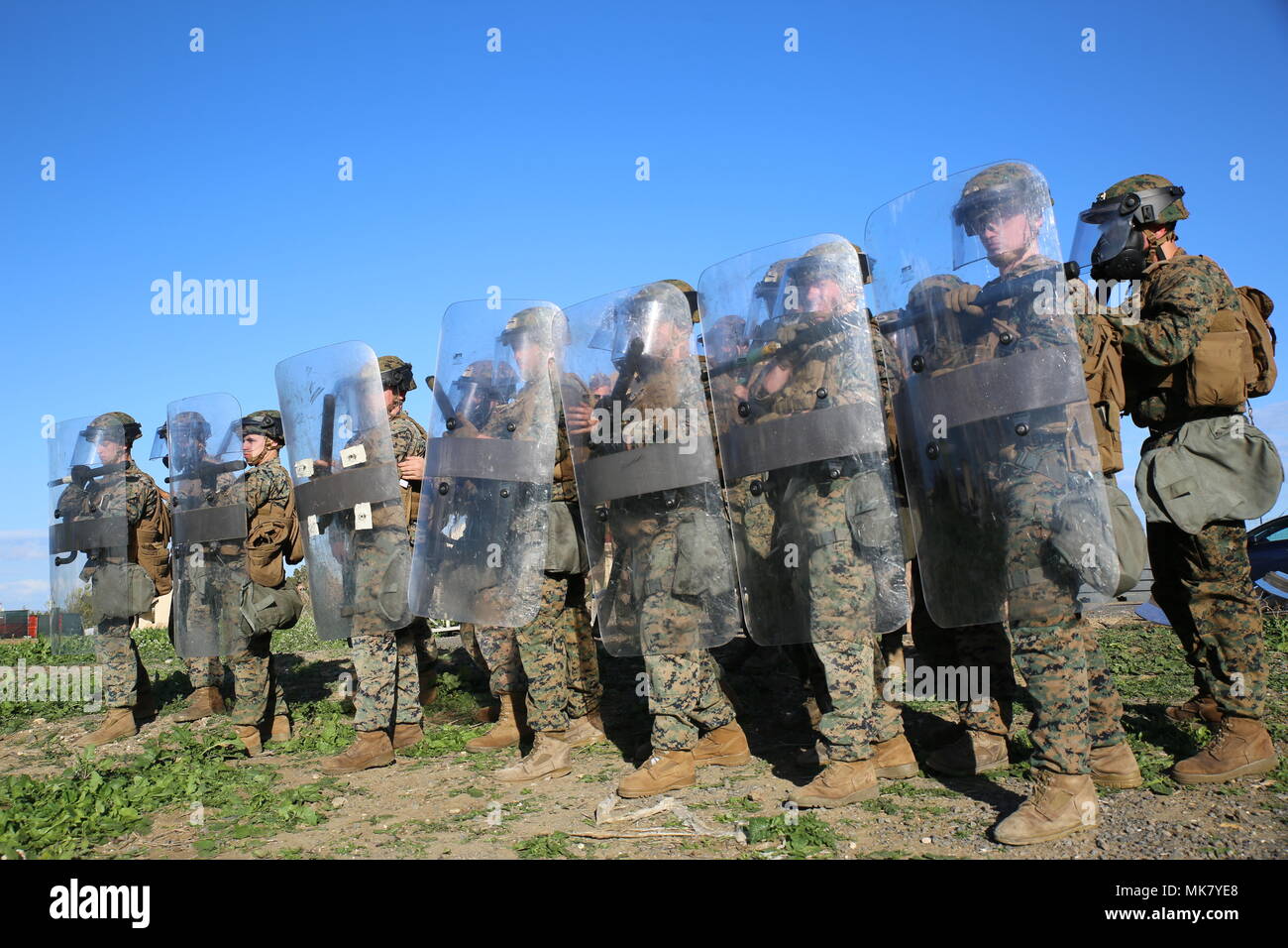 Marines assigned to Special Purpose Marine Air-Ground Task Force-Crisis ...