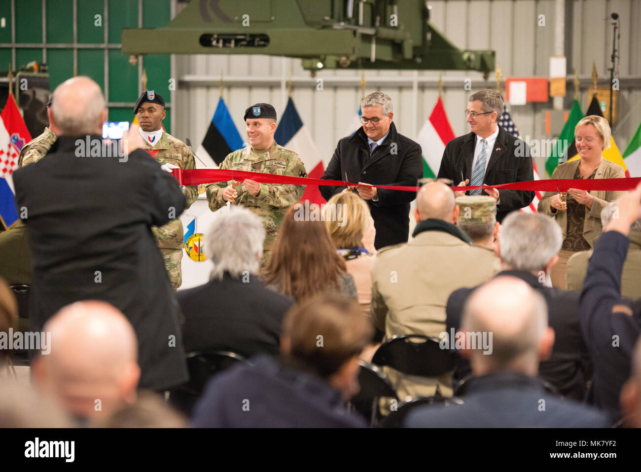 U.S. Army Maj. Gen. Steven A. Shapiro, commanding general of the 21st ...