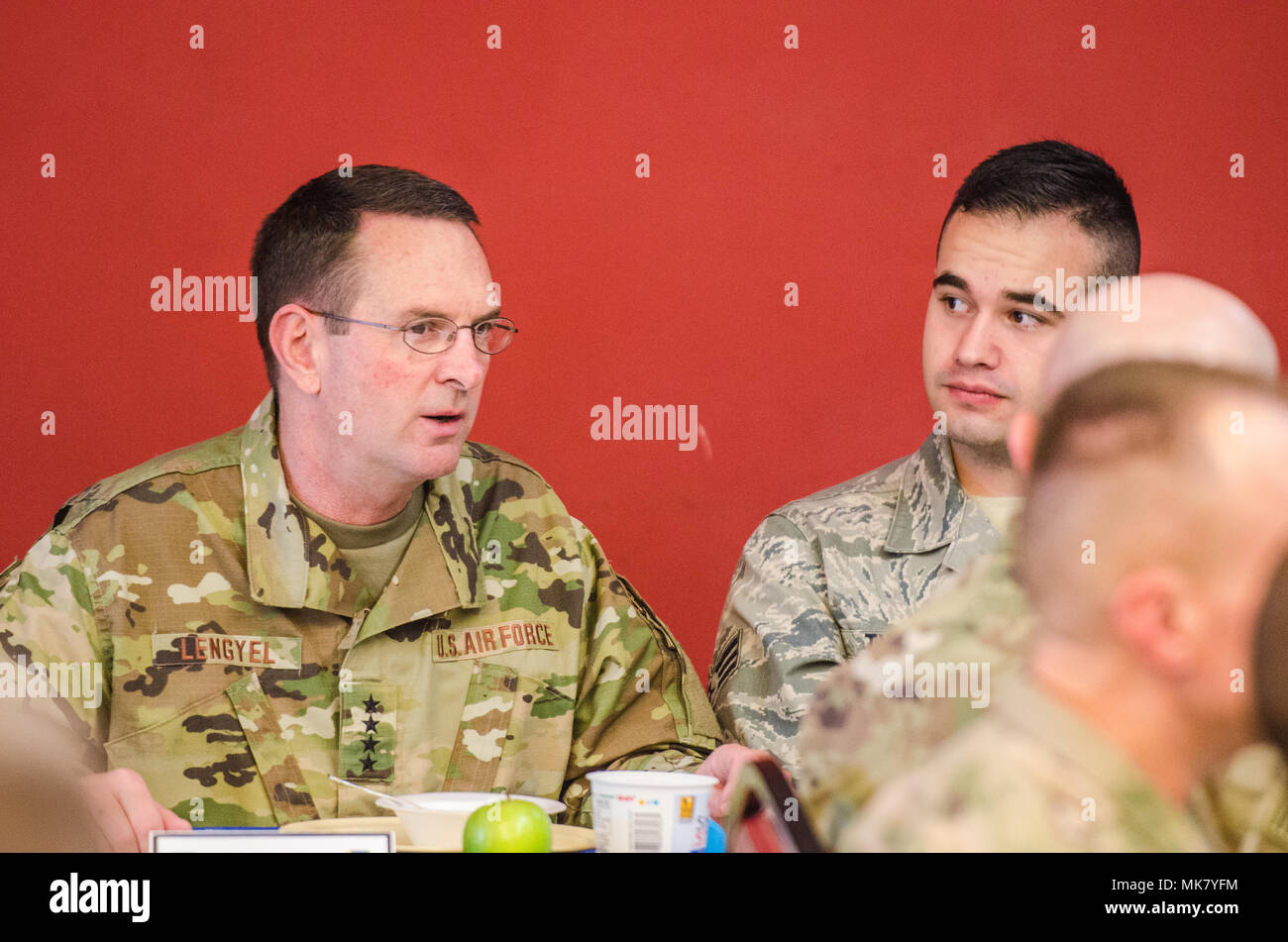 U.S. Air Force Gen. Joseph L. Lengyel, Chief of the National Guard ...