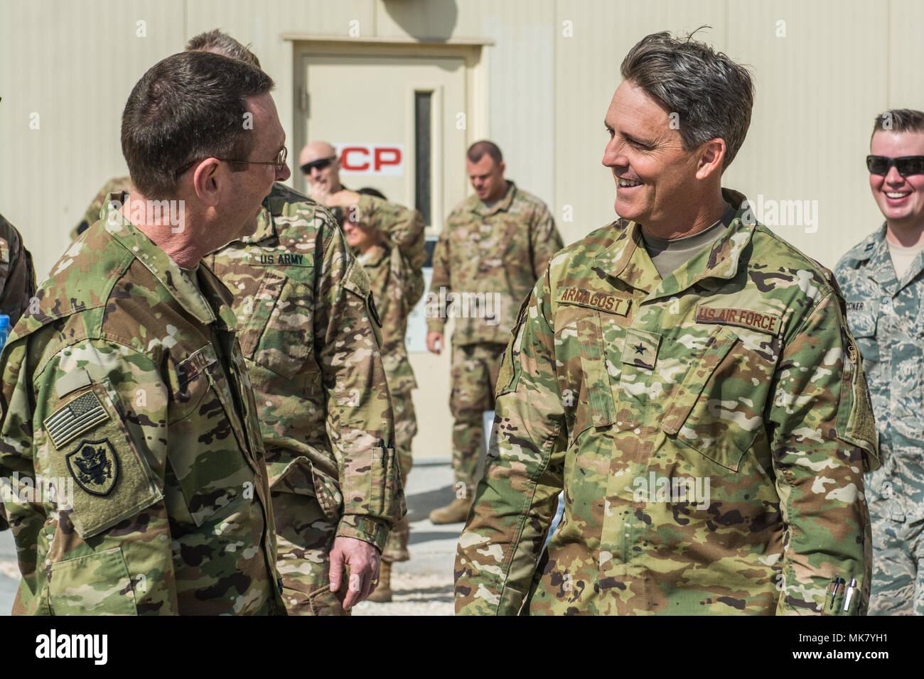 Brig gen jason armagost hi-res stock photography and images - Alamy