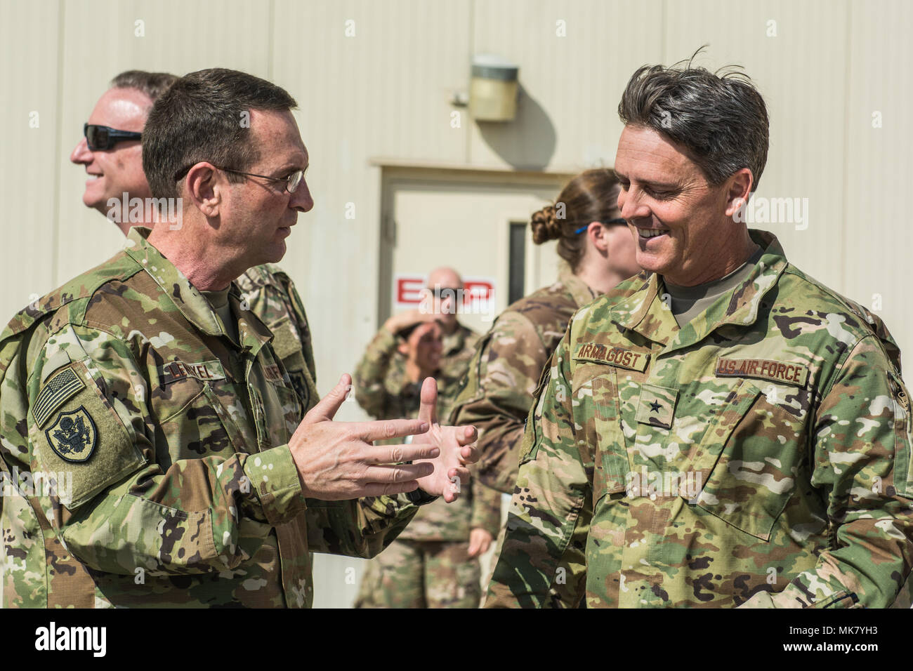 Brig gen jason armagost hi-res stock photography and images - Alamy