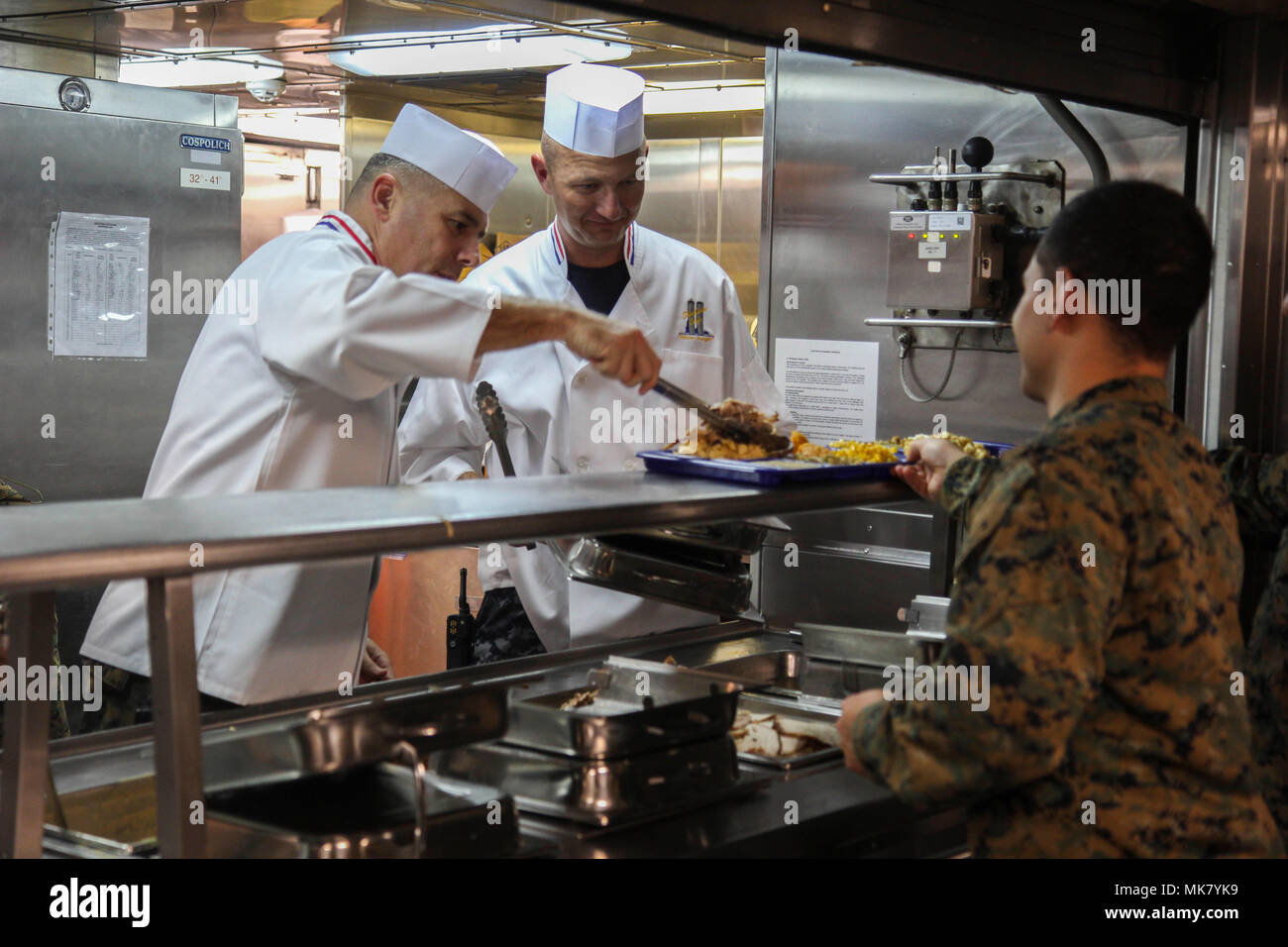 U.S. Marine Corps Sgt. Maj. Eric Cayson, sergeant major of Combat ...