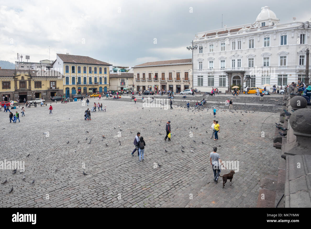 City of quito hi-res stock photography and images - Alamy