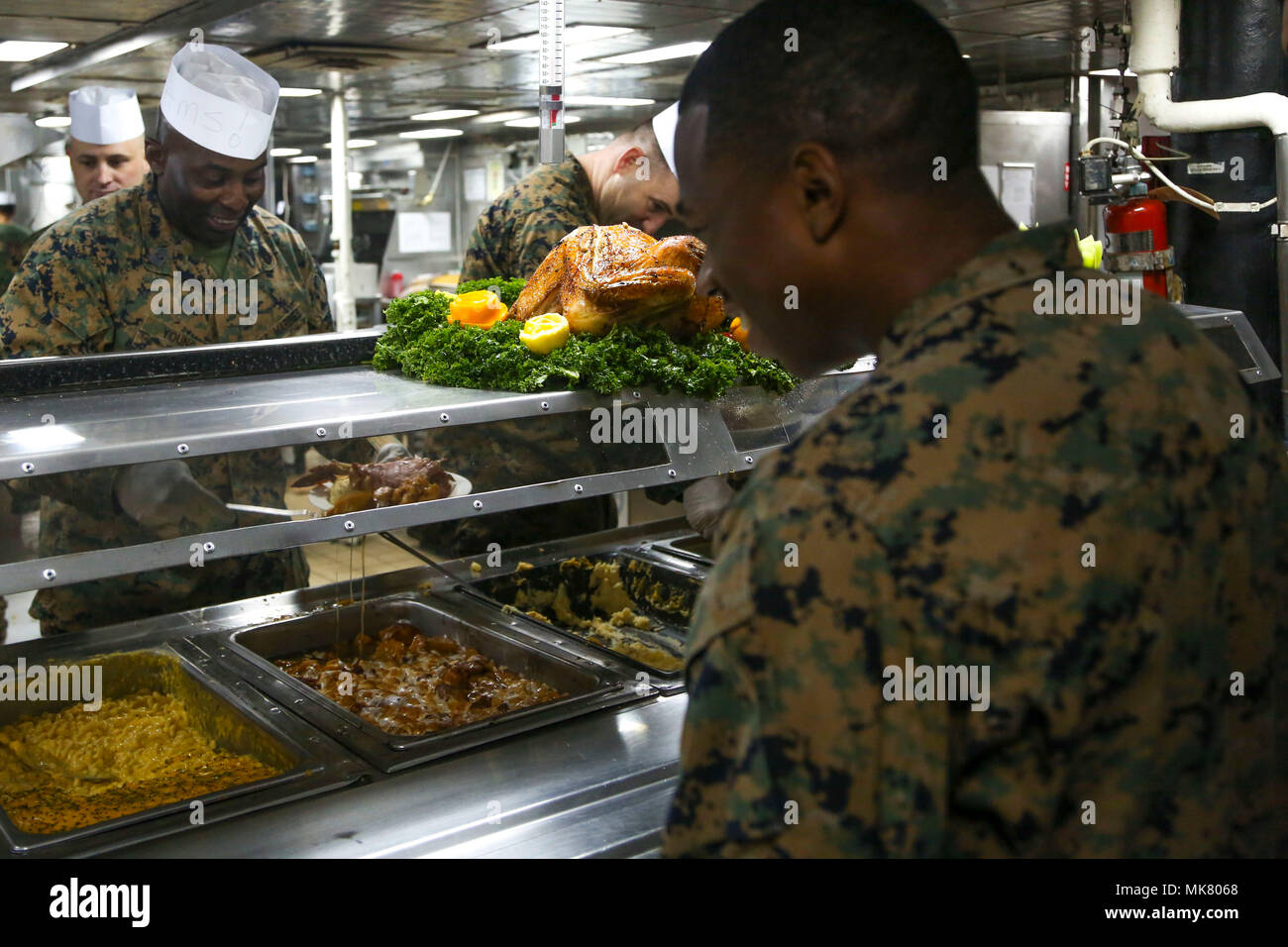 Sgt. Maj. Jeffrey A. Young, Sergeant Major of the 26th Marine ...