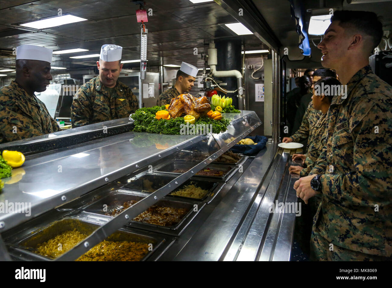 Sgt. Maj. Jeffrey A. Young, Sergeant Major of the 26th Marine ...