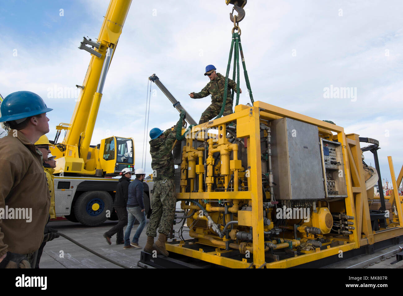 Submarine rescue chamber hi-res stock photography and images - Alamy