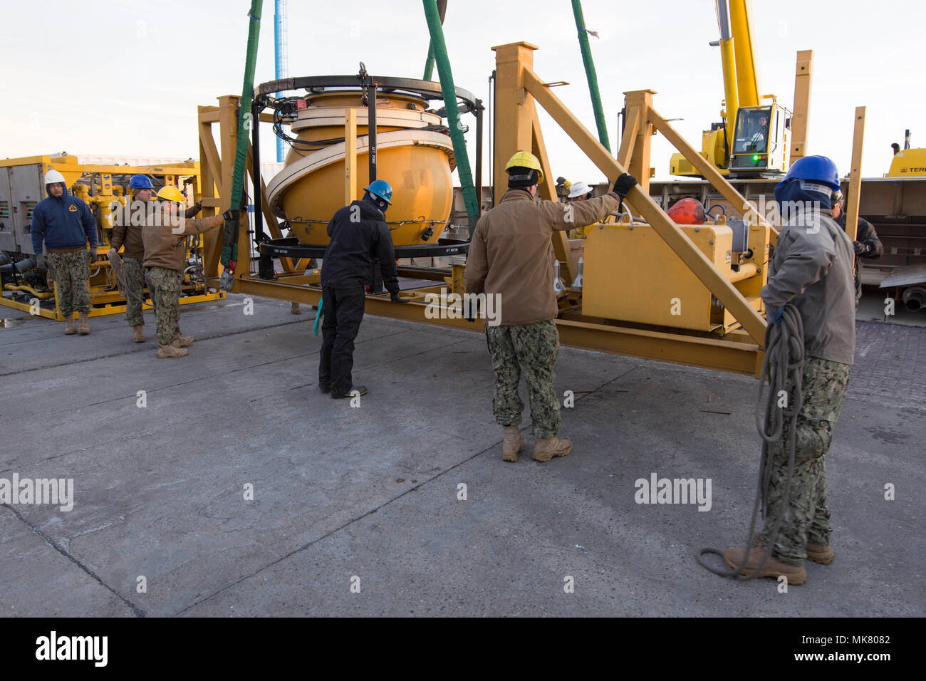 Submarine rescue chamber hi-res stock photography and images - Alamy