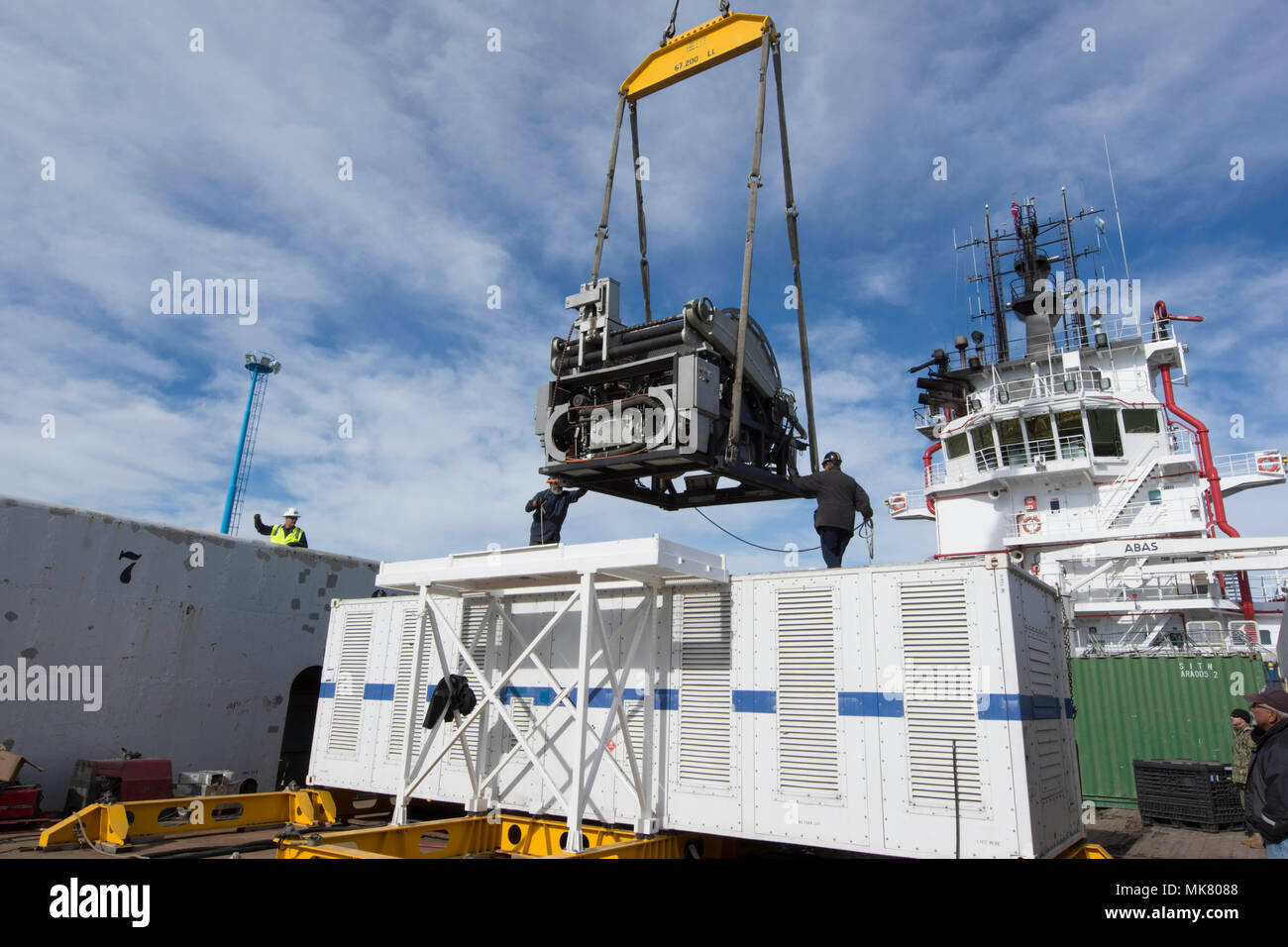 Submarine rescue chamber hi-res stock photography and images - Alamy