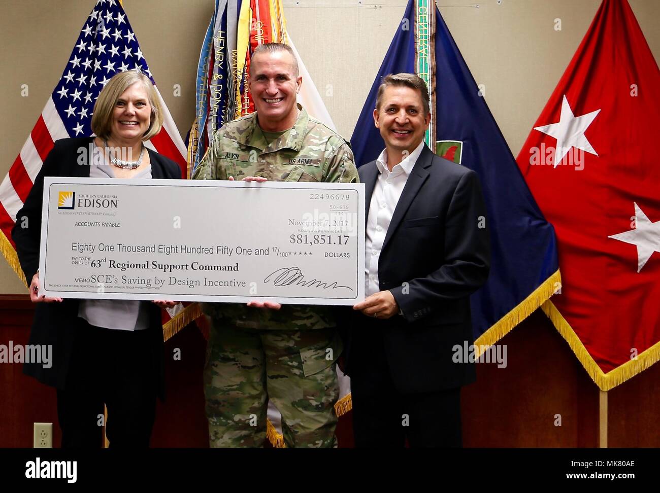 63d readiness division hi-res stock photography and images - Alamy