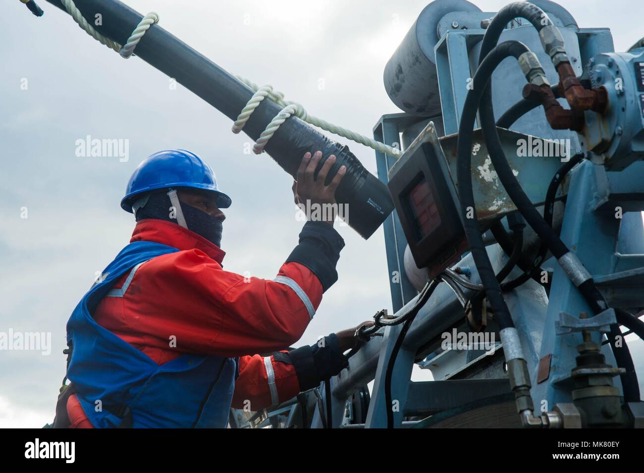 Moored mines hi-res stock photography and images - Alamy