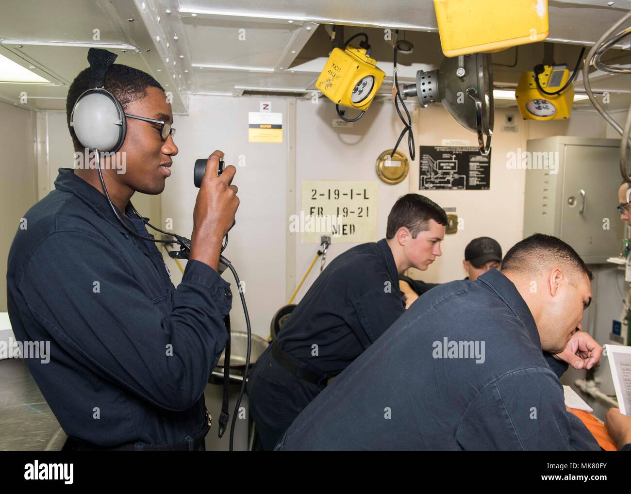 Uss briscoe hi-res stock photography and images - Alamy
