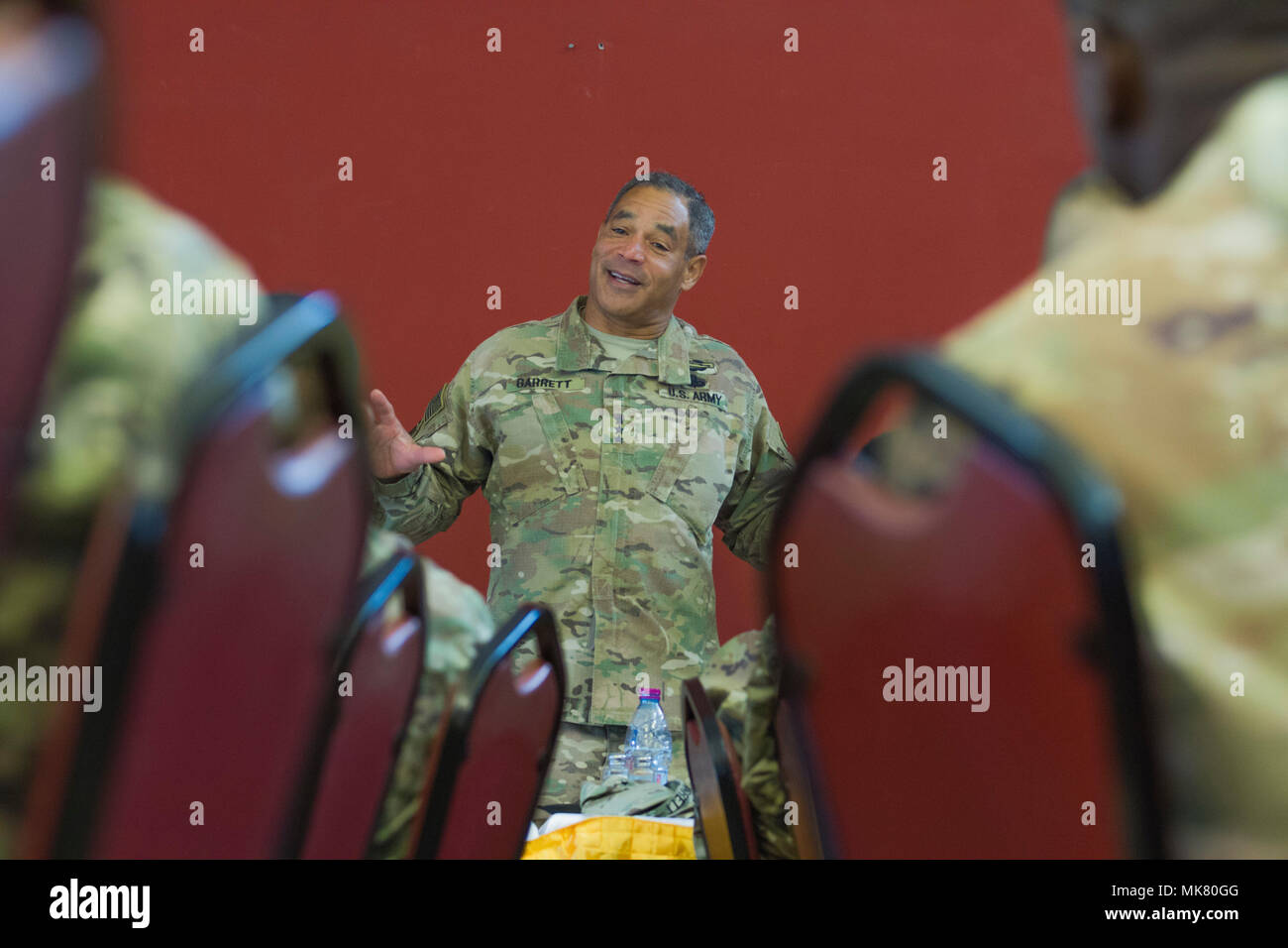 Lt. Gen. Michael Garrett, Commanding General of U.S. Army Central ...