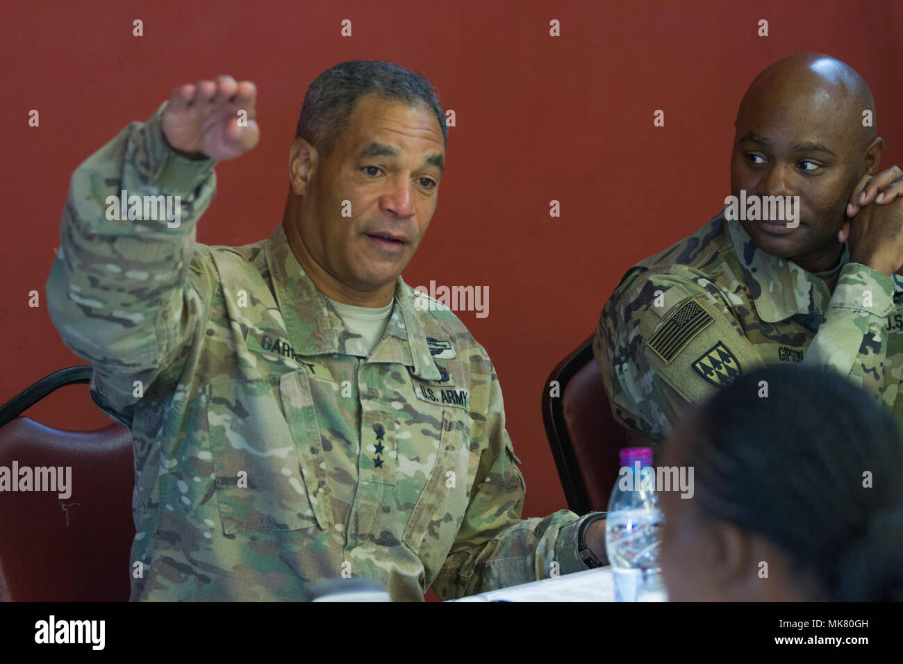 Lt. Gen. Michael Garrett, Commanding General of U.S. Army Central ...