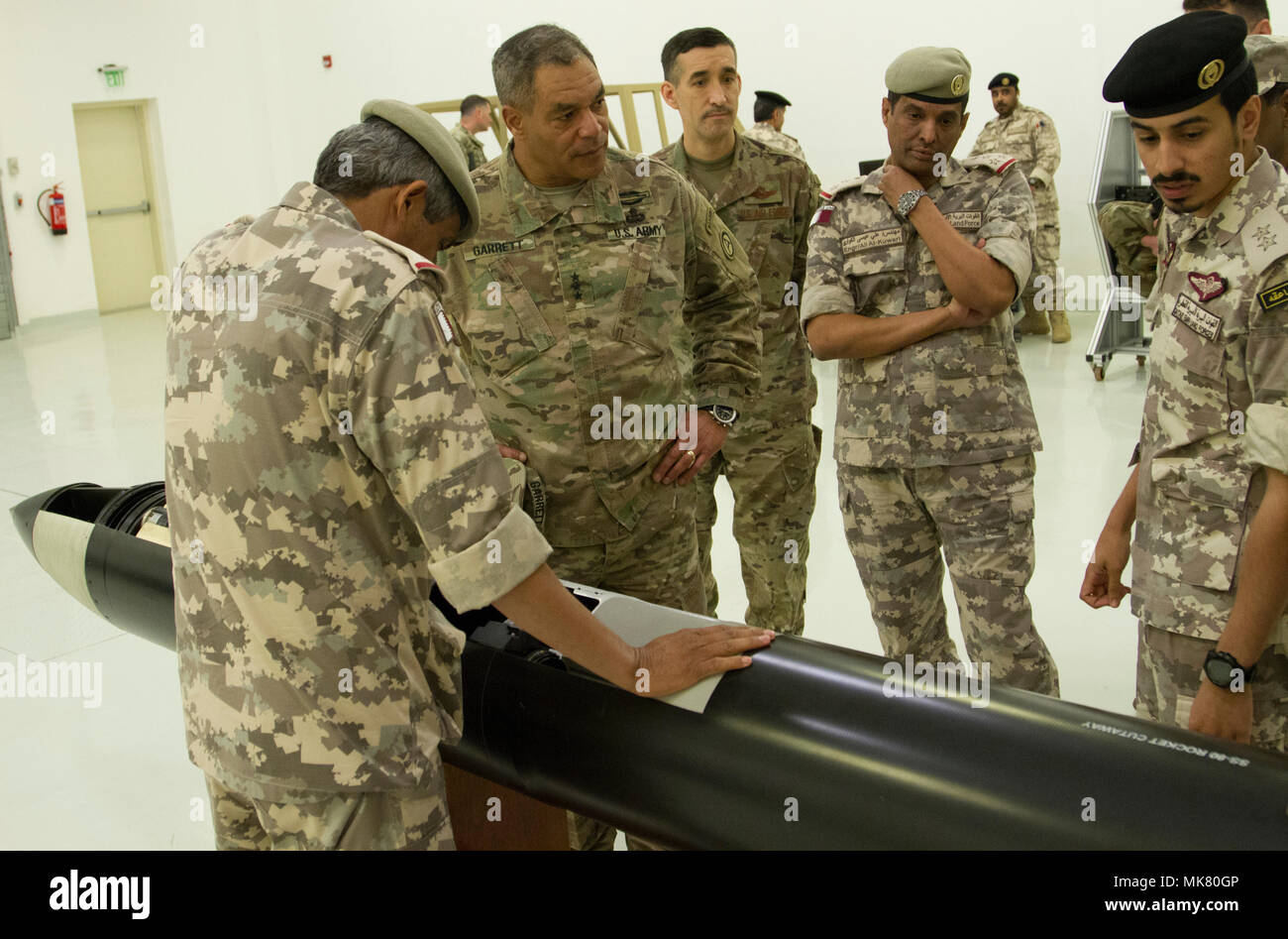 Lt. Gen. Michael Garrett, Commanding General of U.S. Army Central ...