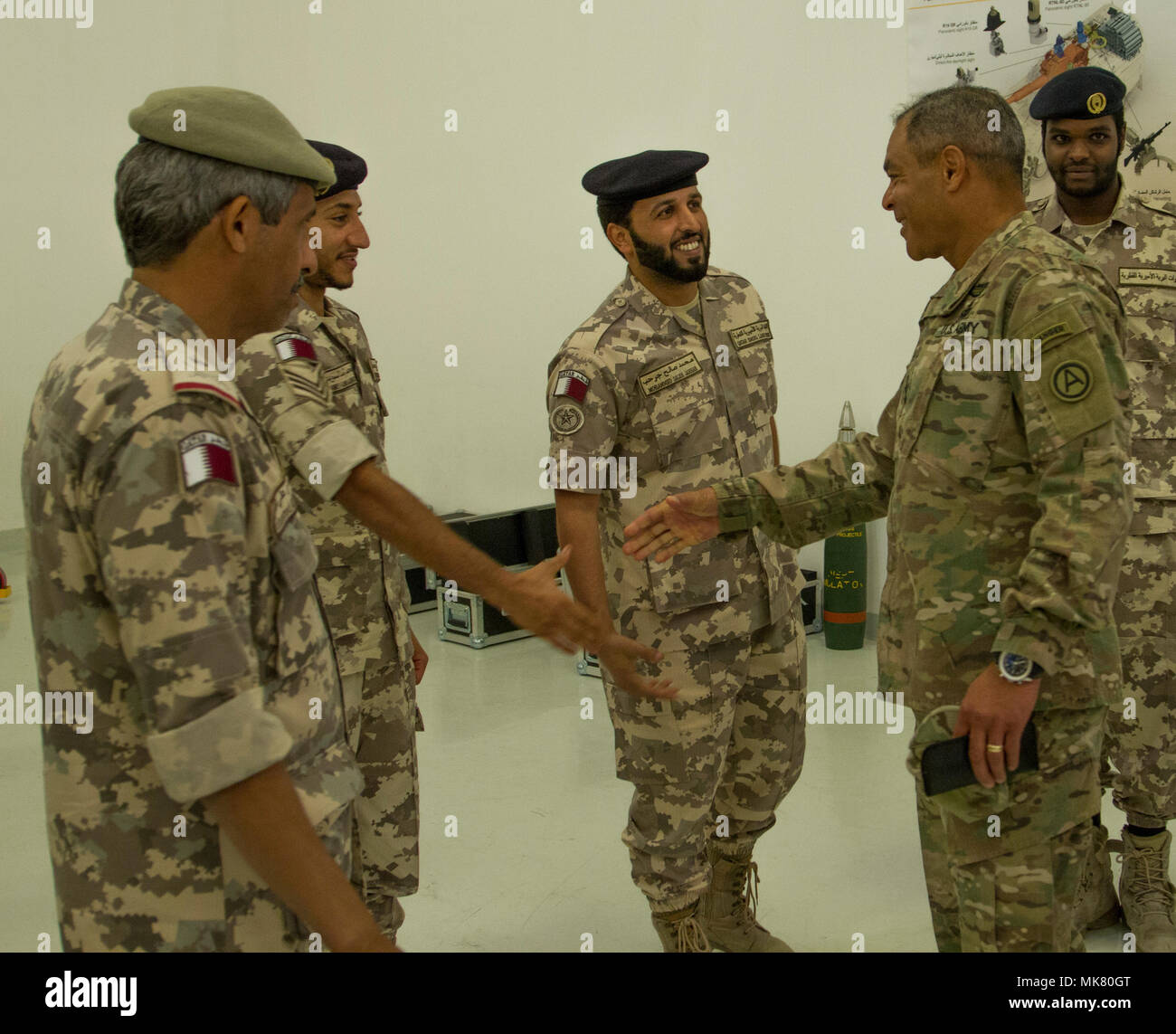 Lt. Gen. Michael Garrett, Commanding General of U.S. Army Central ...