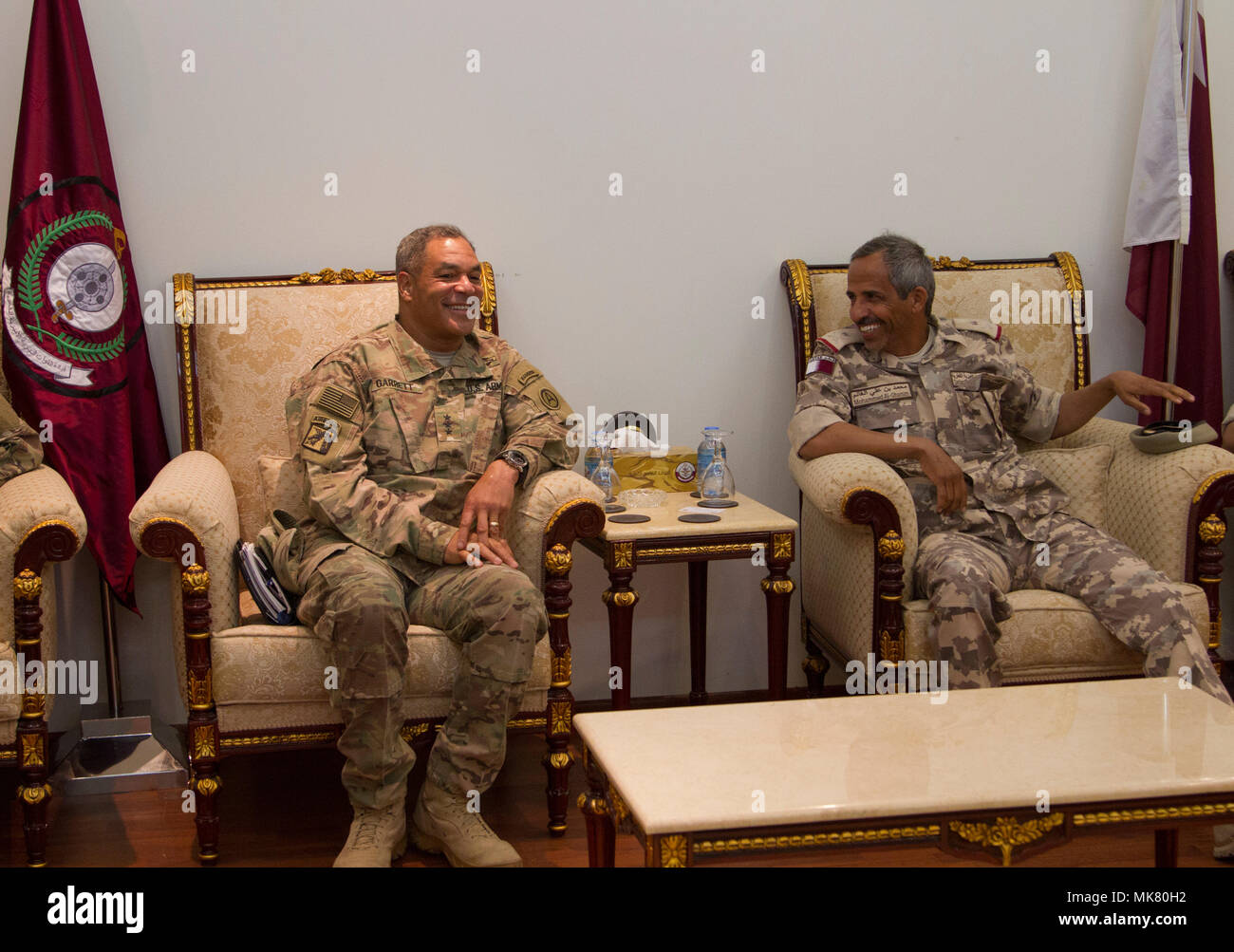 Lt. Gen. Michael Garrett, Commanding General of U.S. Army Central ...