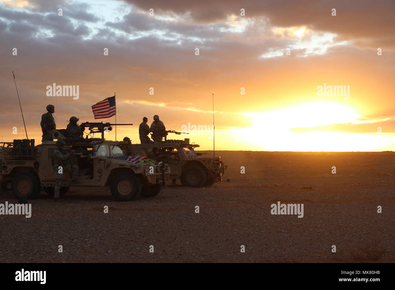 Al tanf syria hi-res stock photography and images - Alamy