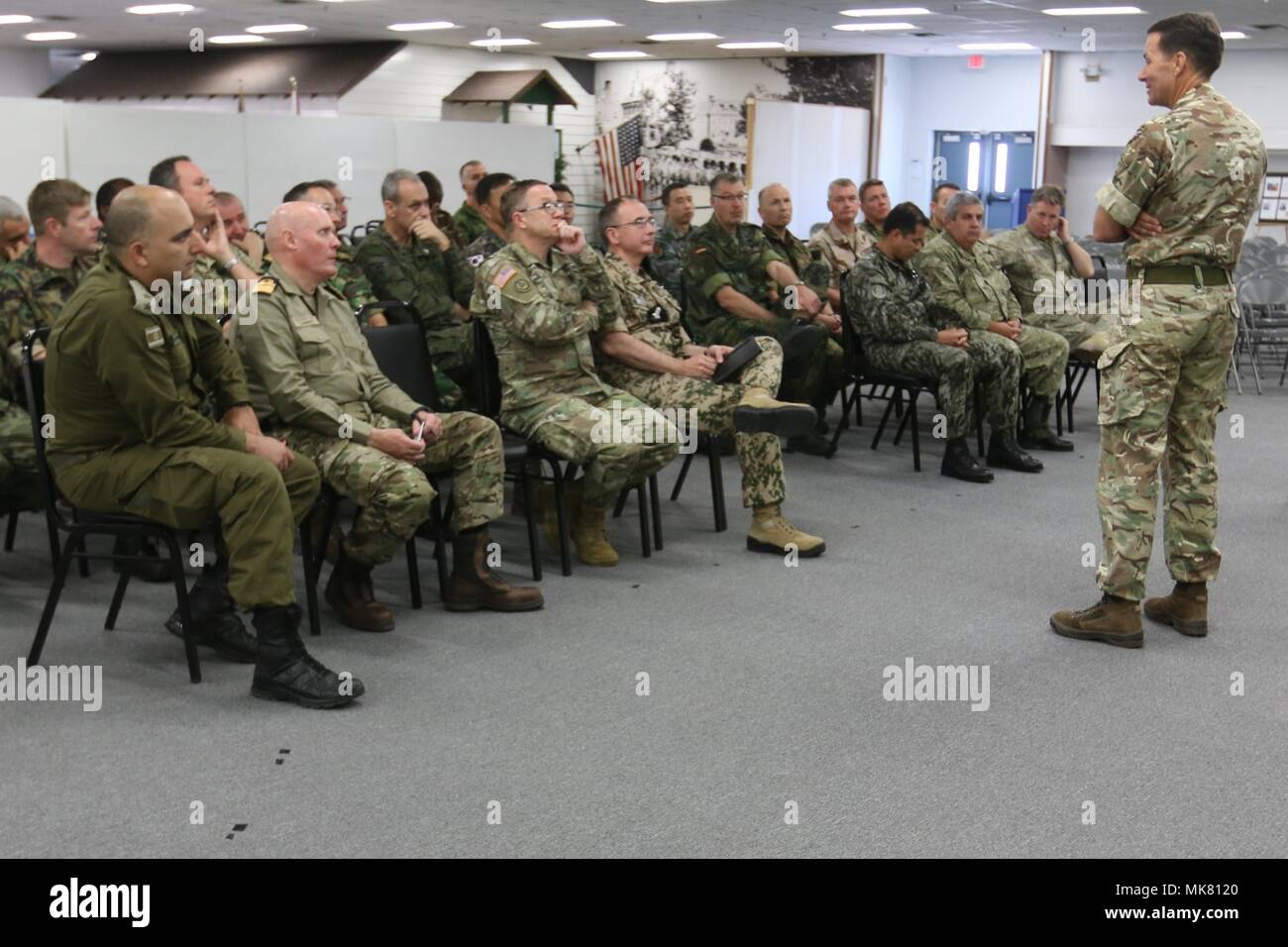 Maj. Gen. Douglas Chalmers, deputy commanding general, III Corps and ...