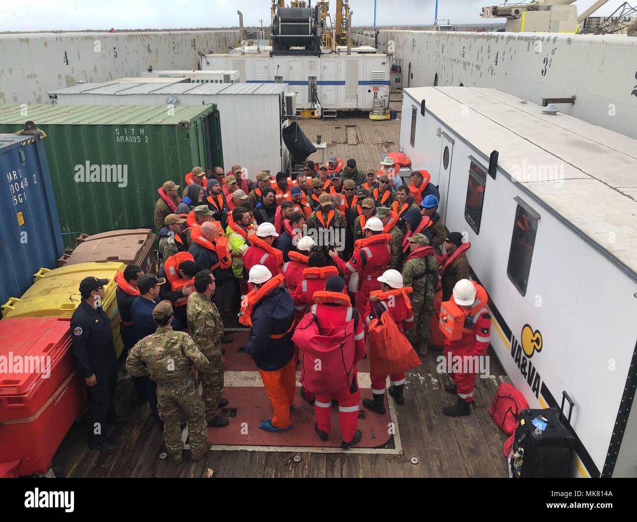 Deep Diving And Submarine Rescue Vessel High Resolution Stock ...