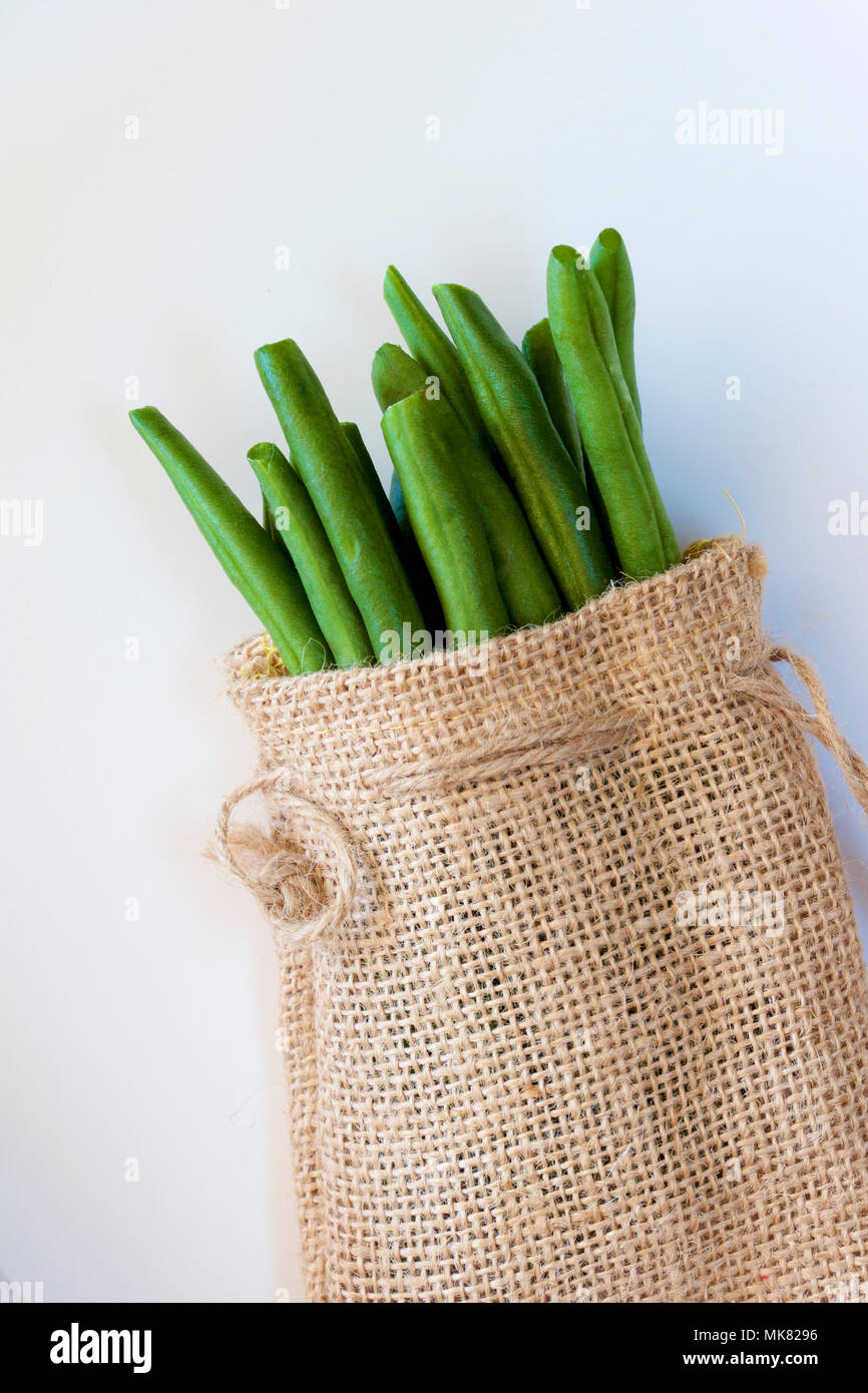 French beans bag hi-res stock photography and images - Alamy