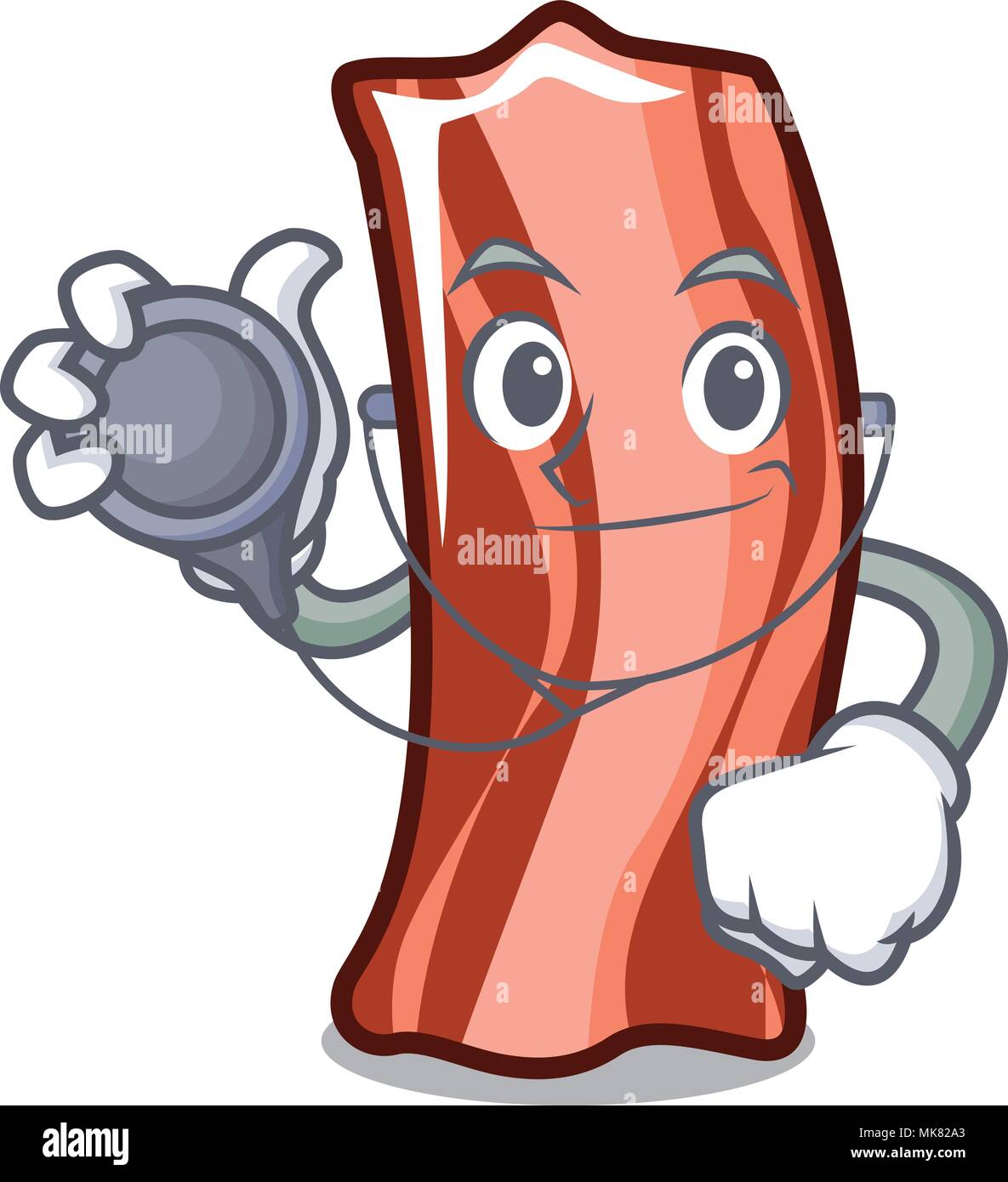 Doctor ribs character cartoon style Stock Vector Image & Art - Alamy