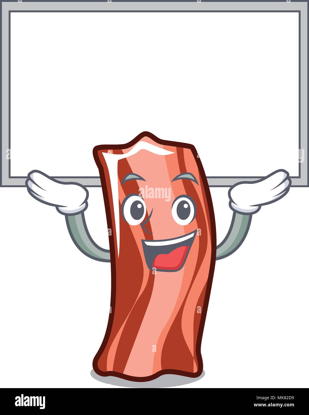 Up board ribs character cartoon style Stock Vector Image & Art - Alamy