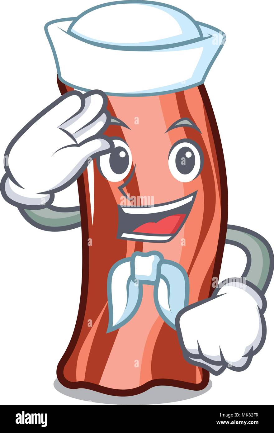 Sailor ribs character cartoon style Stock Vector Image & Art - Alamy