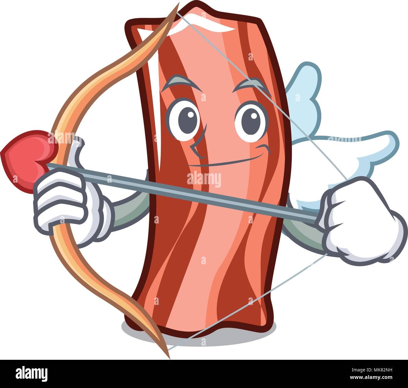 Cupid ribs character cartoon style Stock Vector Image & Art - Alamy