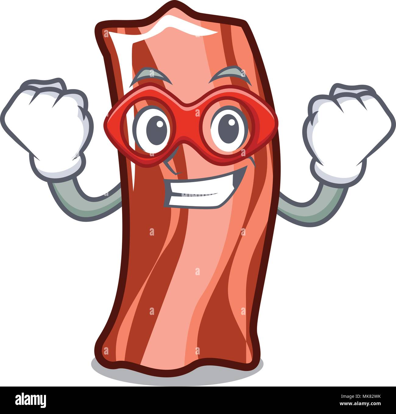 Super hero ribs character cartoon style Stock Vector Image & Art - Alamy
