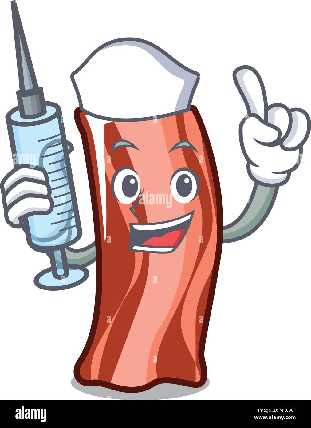 Nurse ribs character cartoon style Stock Vector Image & Art - Alamy