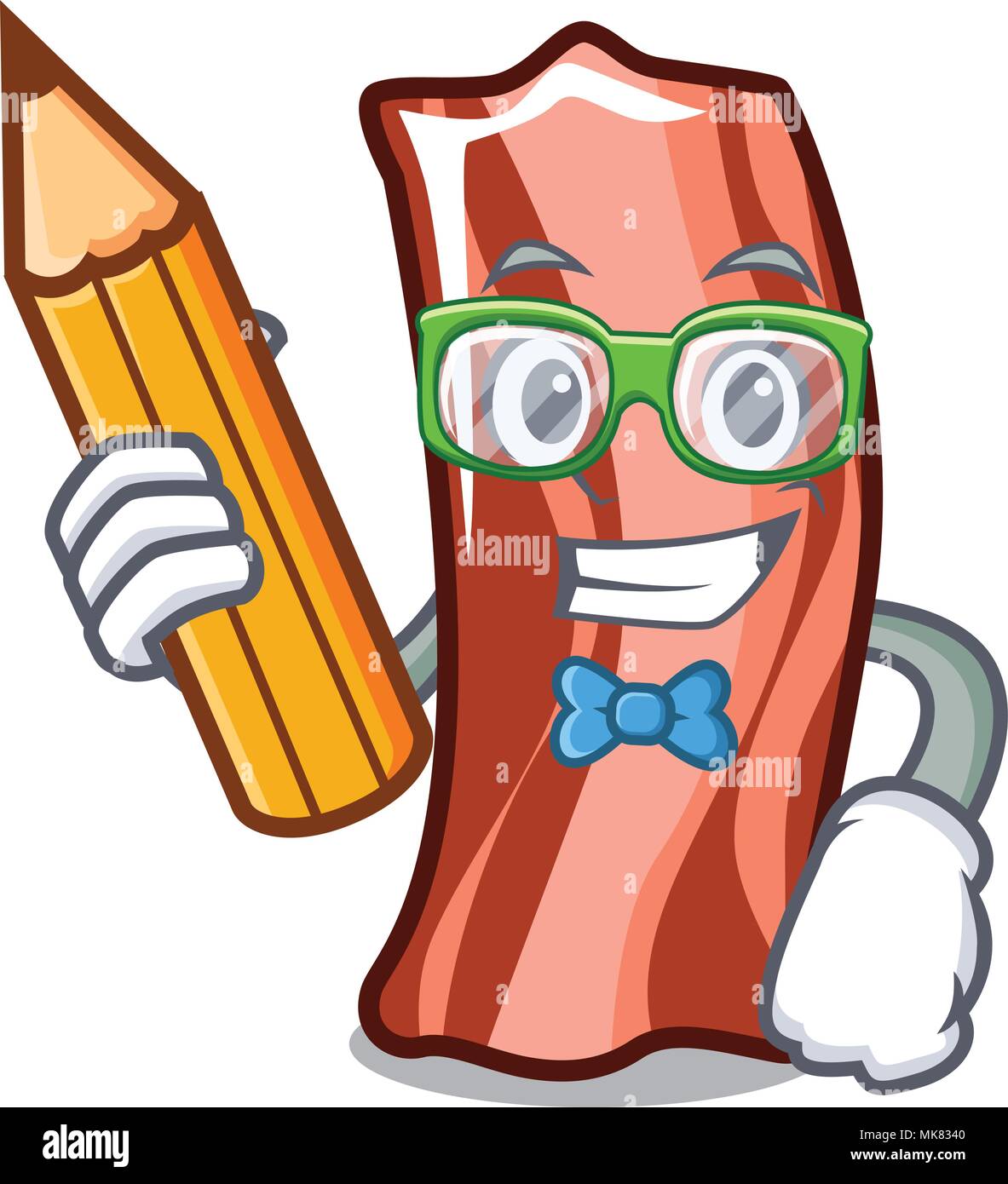 Student ribs character cartoon style Stock Vector Image & Art - Alamy