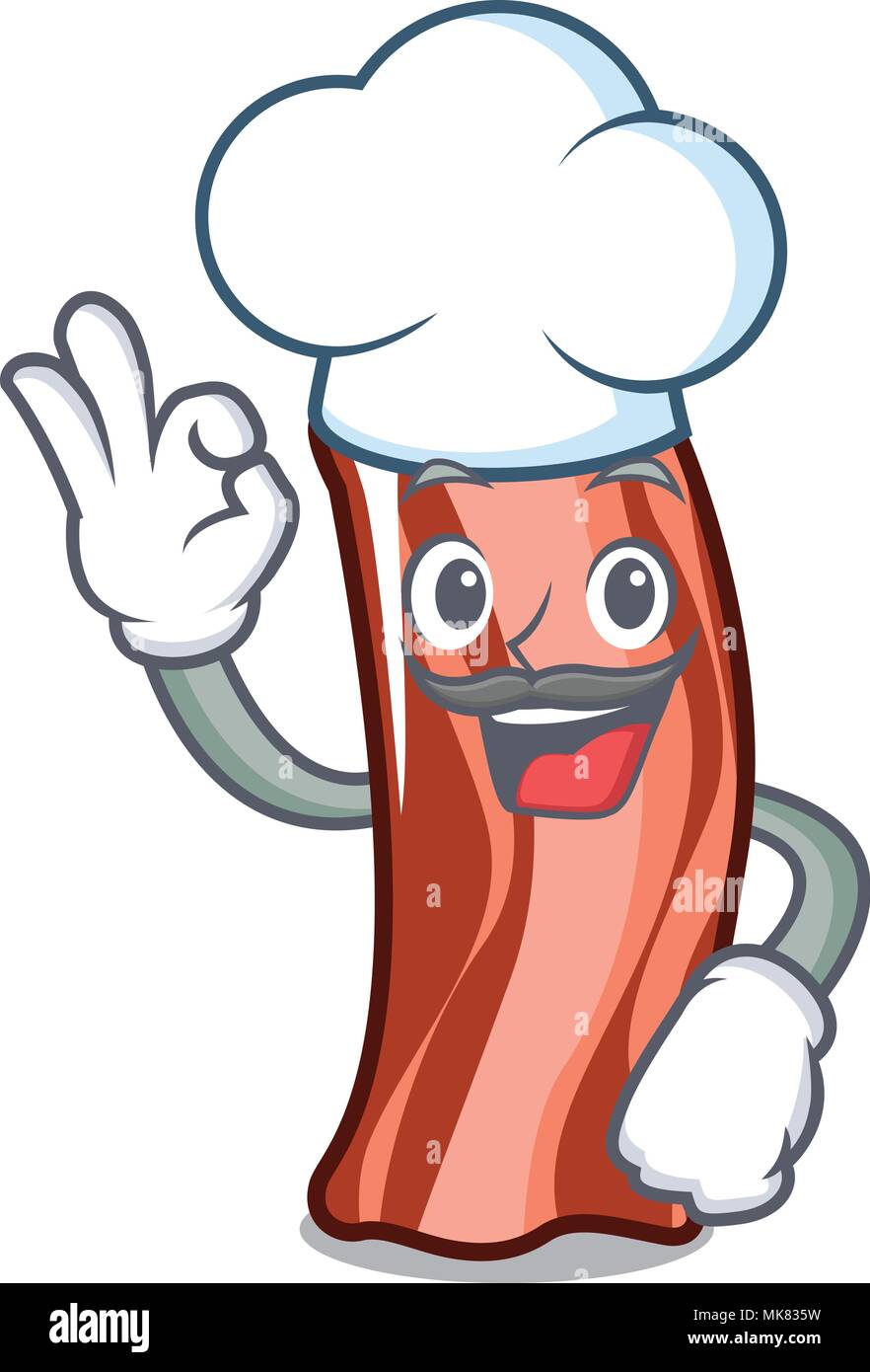 Chef ribs character cartoon style Stock Vector Image & Art - Alamy