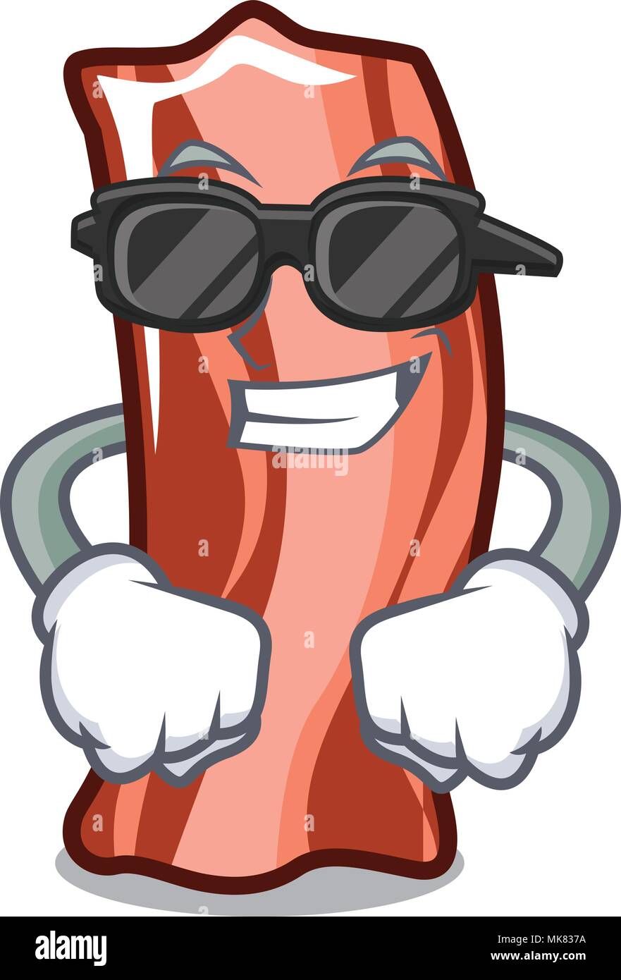 Super cool ribs character cartoon style Stock Vector Image & Art - Alamy