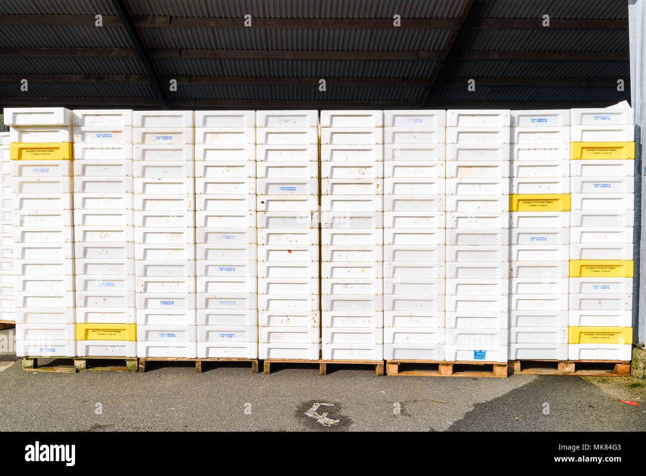 Simrishamn, Sweden - April 27, 2018: Travel documentary of everyday ...