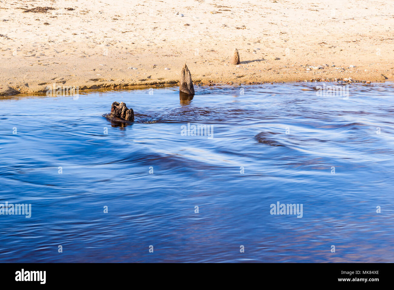 Poles Sticking Out Water High Resolution Stock Photography and Images ...
