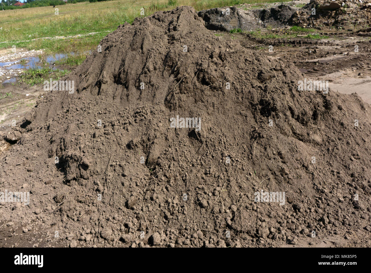 Mud Mound Stock Photos & Mud Mound Stock Images - Alamy