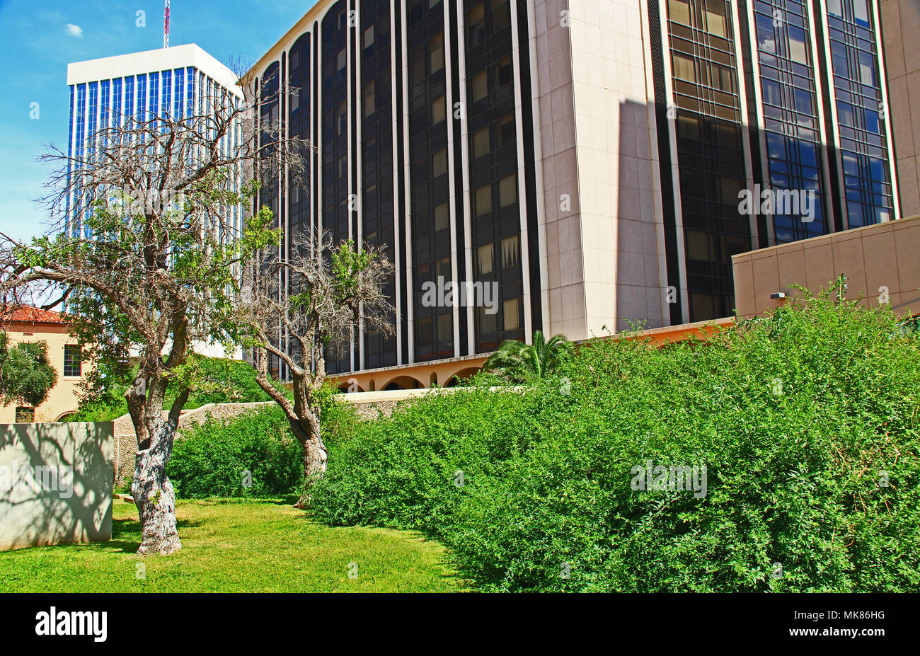 Downtown office building tucson arizona hi-res stock photography and ...
