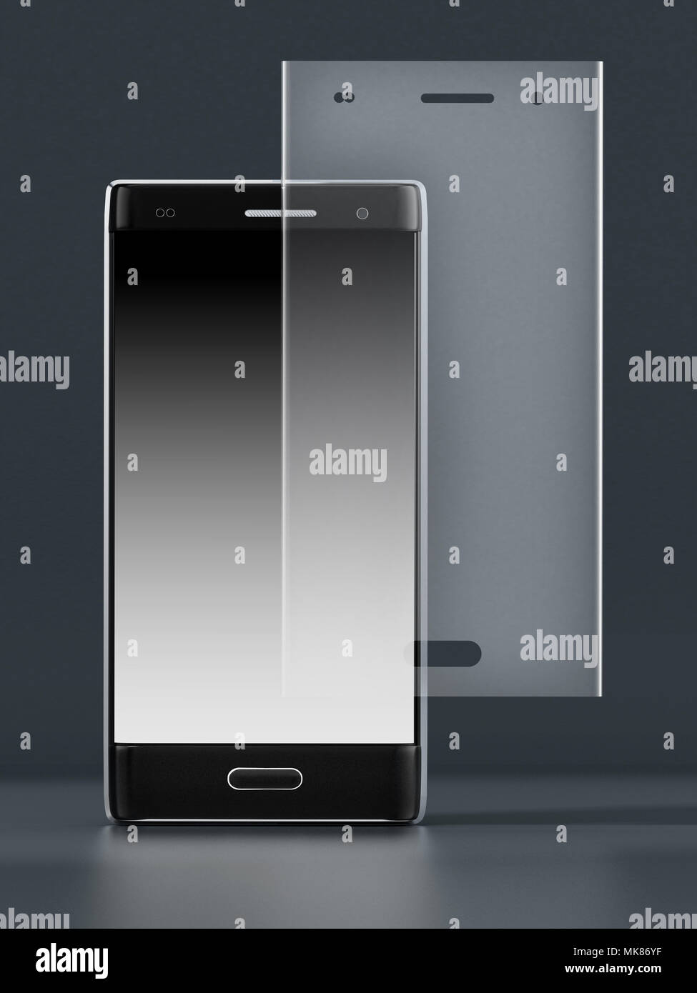 Screen protector hi-res stock photography and images - Alamy