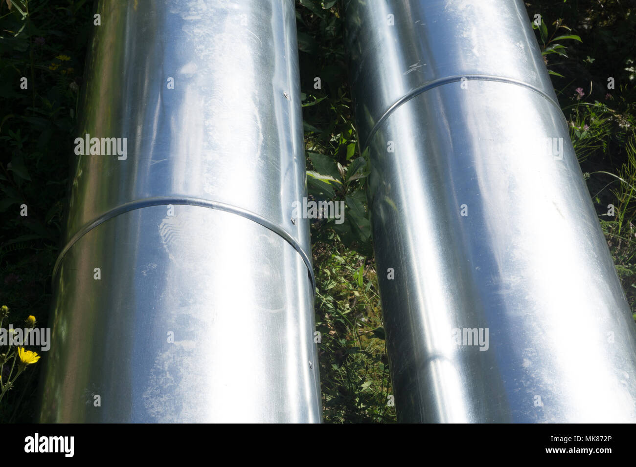 Seamless pipe hi-res stock photography and images - Alamy