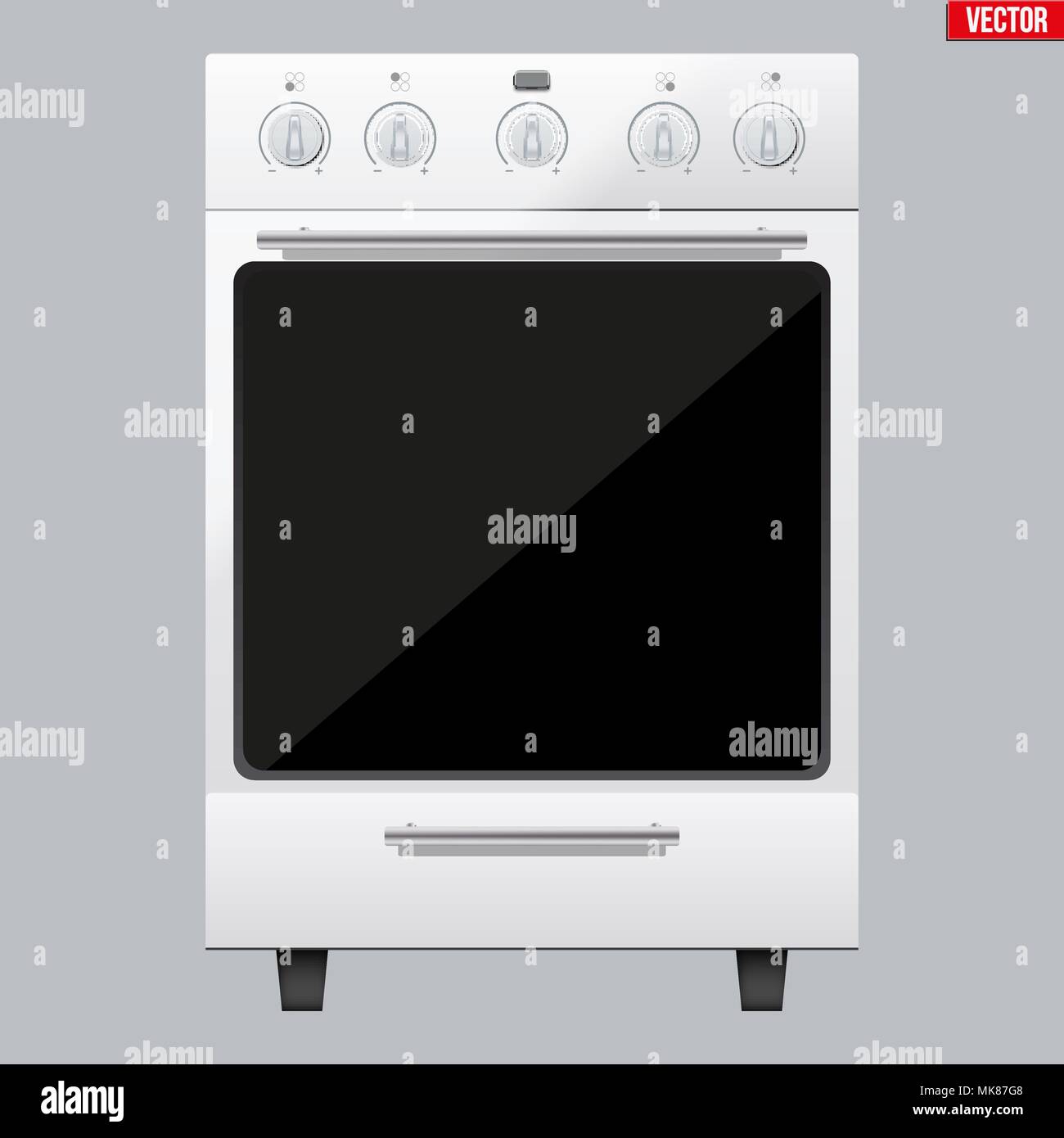 Hotplate vector vectors hi-res stock photography and images - Alamy