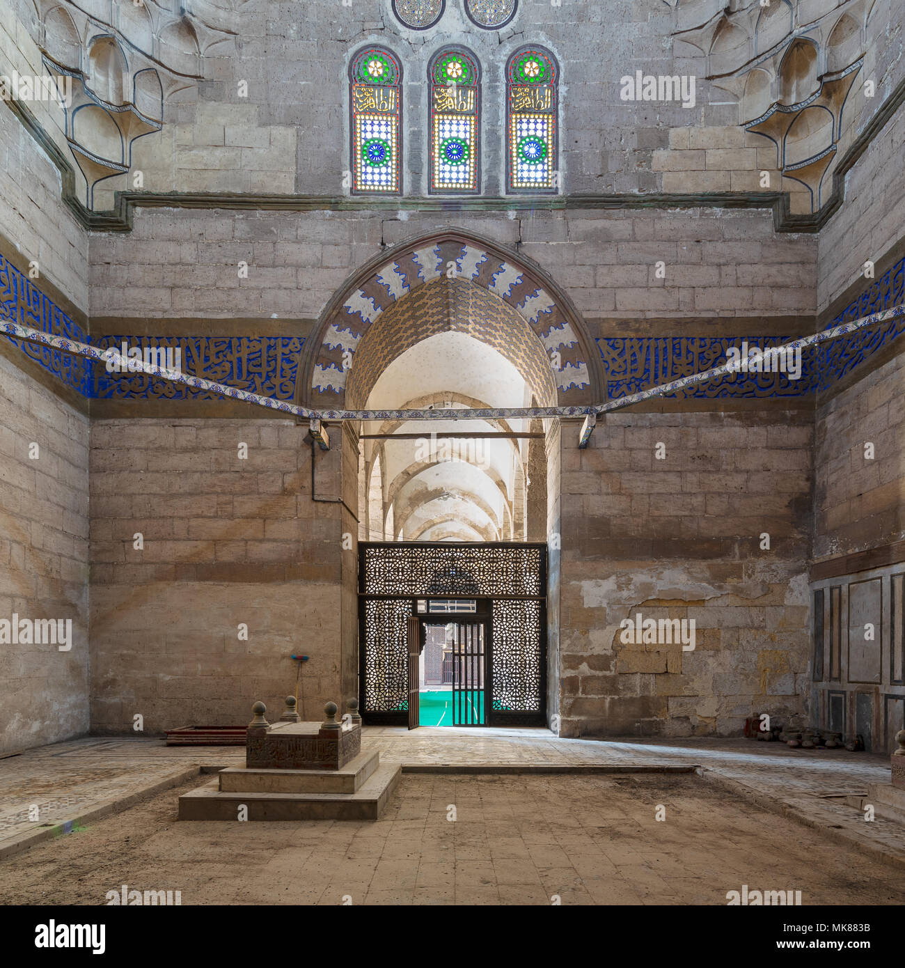 Complex sultan barquq cairo egypt hi-res stock photography and images ...