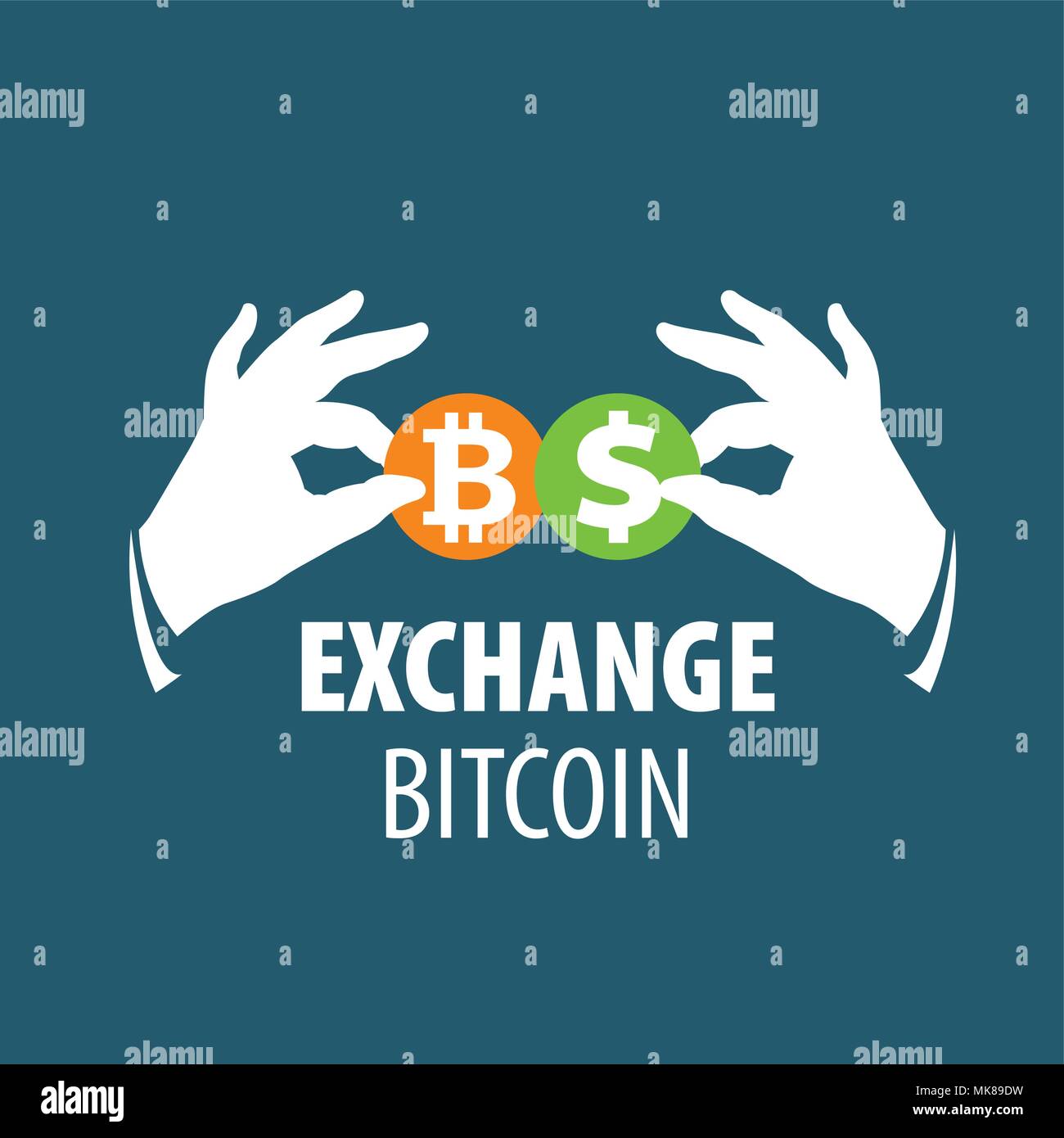 Digital money exchange Stock Vector Images - Alamy
