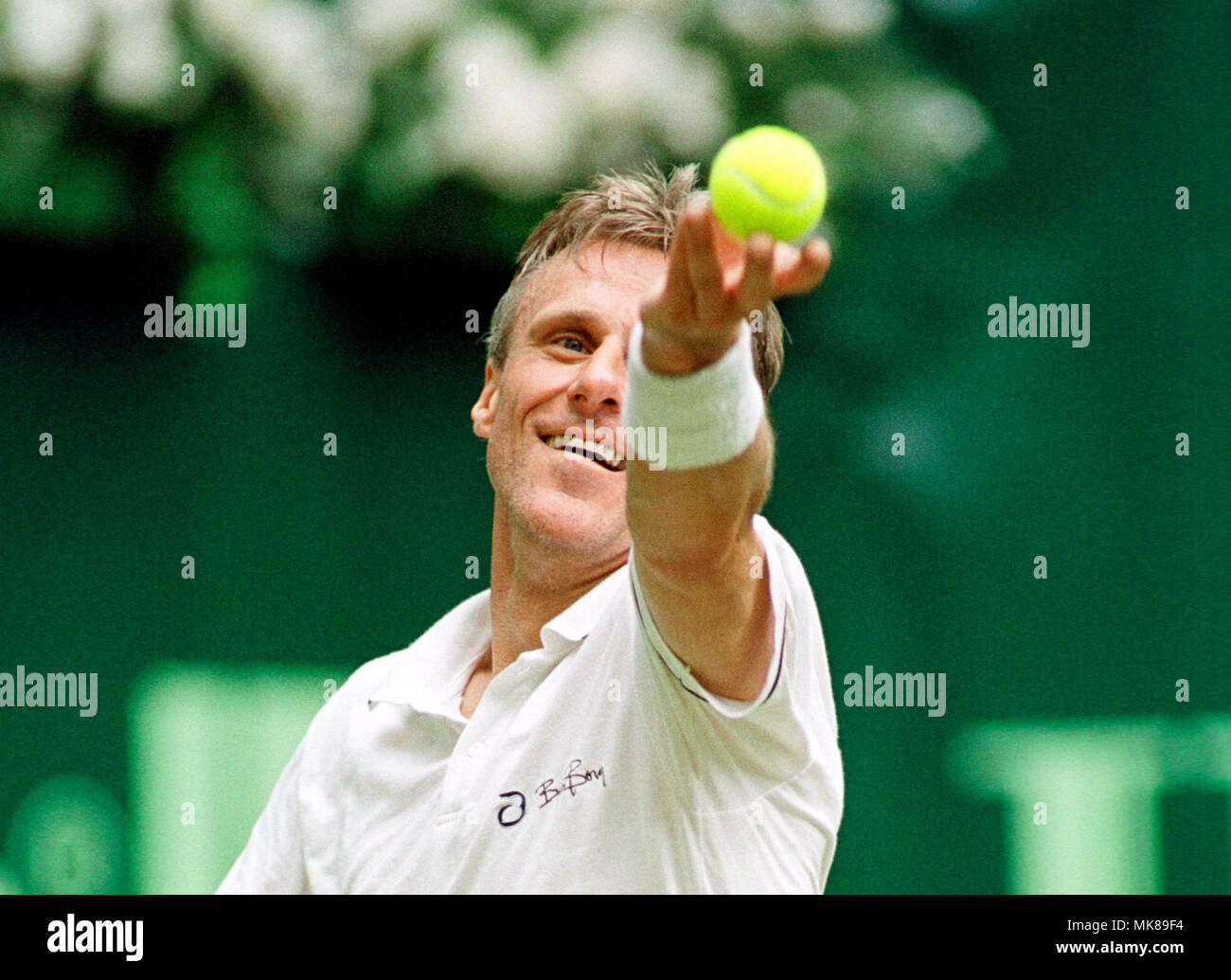 Bjorn borg tennis legend hi-res stock photography and images - Alamy