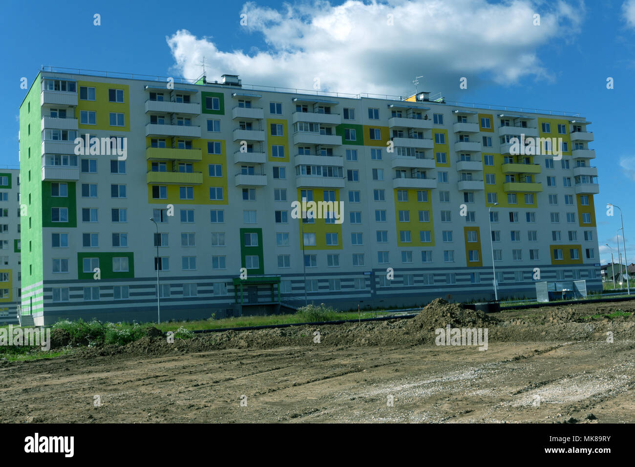 Nine storey high hi-res stock photography and images - Alamy